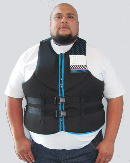 Hyperlite Tall Neoprene Life Jacket up to 5XL-TALL 2023