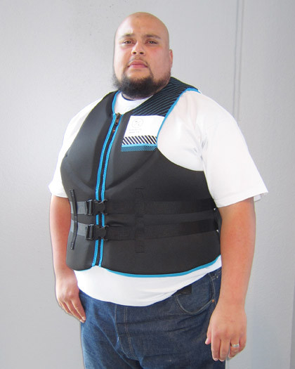 Hyperlite Tall Neoprene Life Jacket up to 5XL-TALL 2023