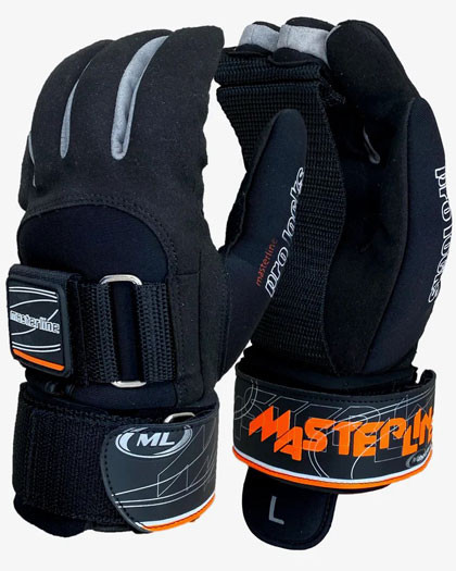 Masterline Pro Lock Waterski Gloves Clincher Grip 2021
