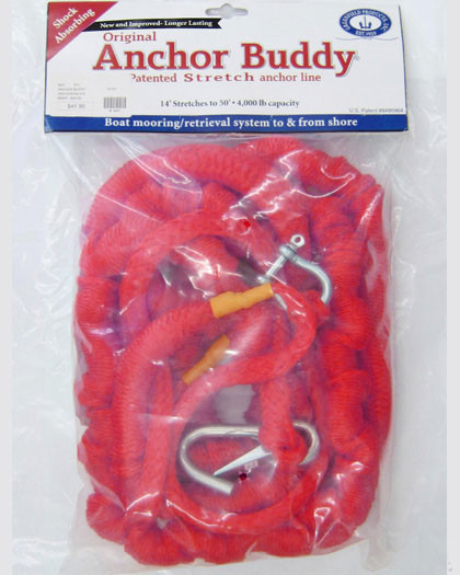 Anchor Buddy for Boats 14\'- 50\' Bungee by Greenfield
