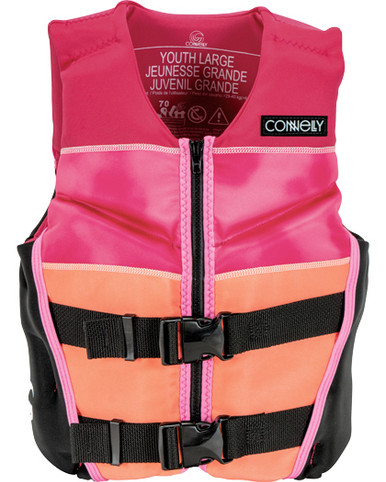Connelly Classic Girls Youth Life Vest | CGA 2025