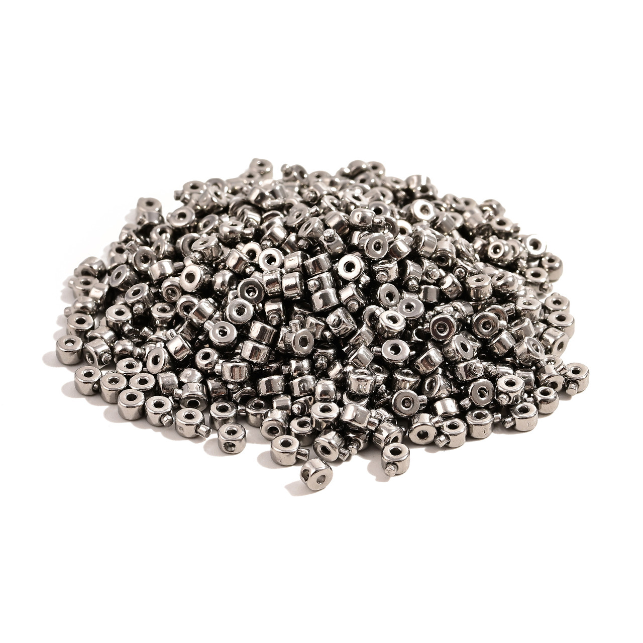 Easy Crimp, Stainless Steel, 3mm, 100 pieces, Easy, Secure & Beautiful ...