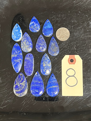 Lapis, Natural, Pendants, Pick Lot You Like, 100 Grams