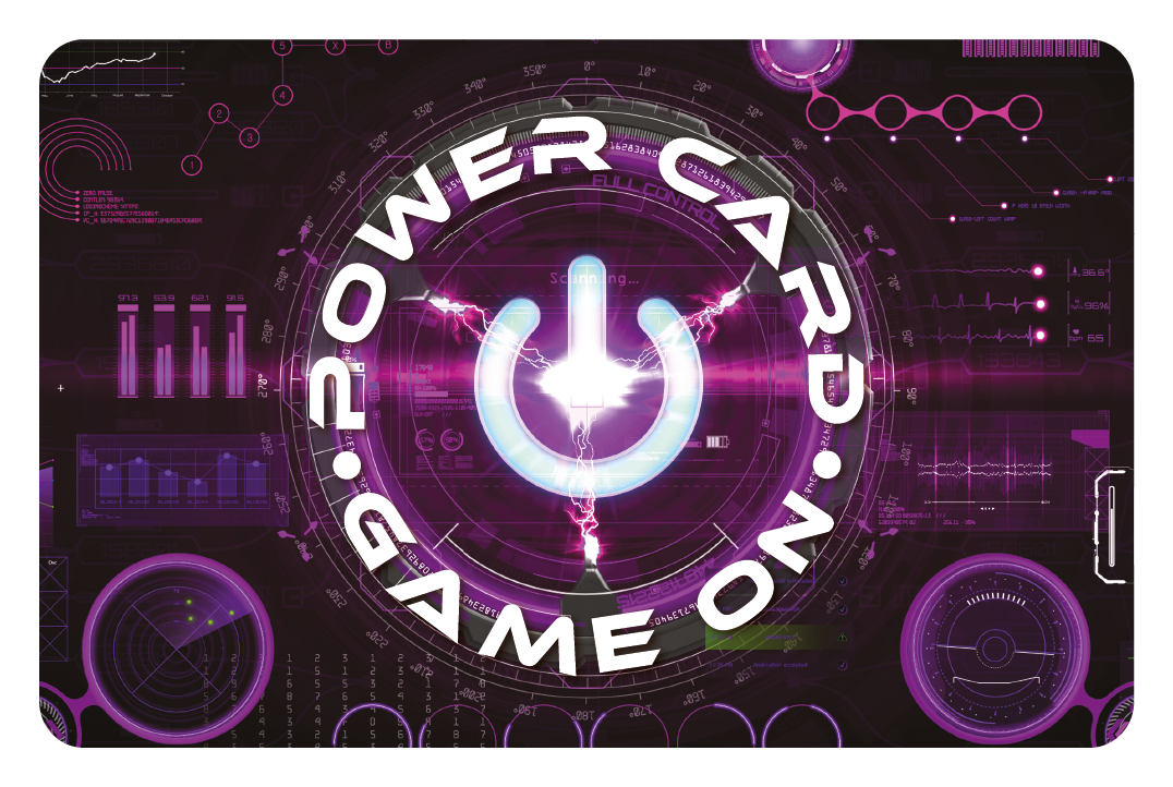 Made-To-Order, Dynamic Collection, RFID Tap Designer Cards, Power Card ...