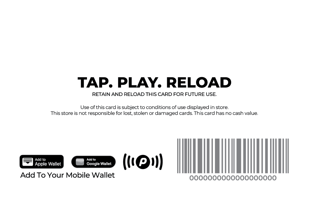 Made-To-Order, Birthday Card, RFID Tap Cards, Design 3 - Embed eShop