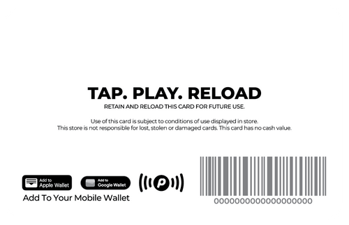 Made-To-Order, Birthday Card, RFID Tap Cards, Design 22 - Embed eShop