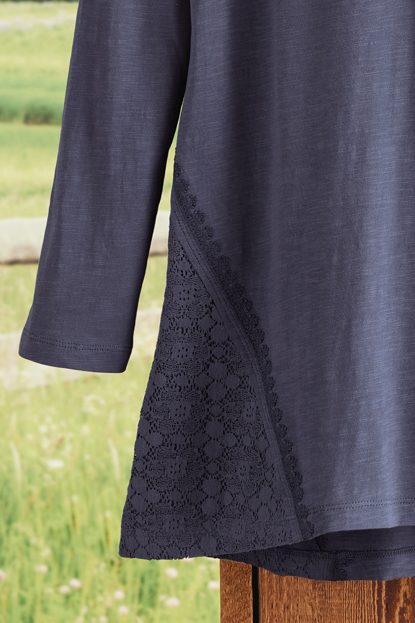 Ridgeway Embroidered Top - Coldwater Creek