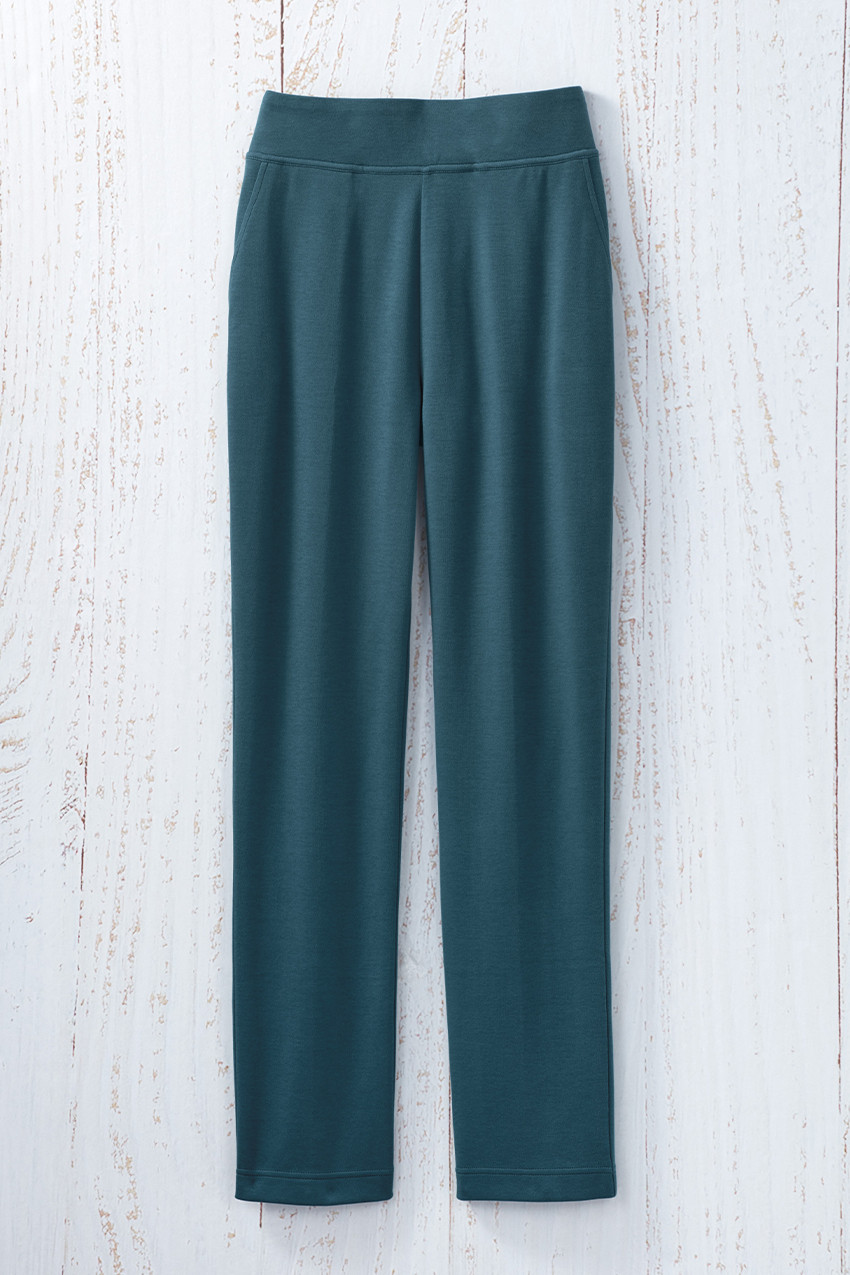 Endless Comfort Slim Leg Pants with Pockets - Coldwater Creek