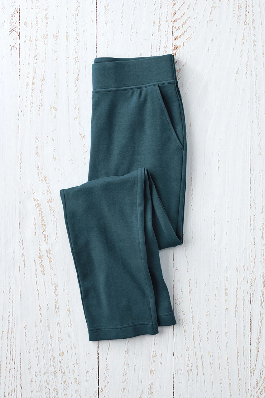Endless Comfort Slim Leg Pants with Pockets - Coldwater Creek