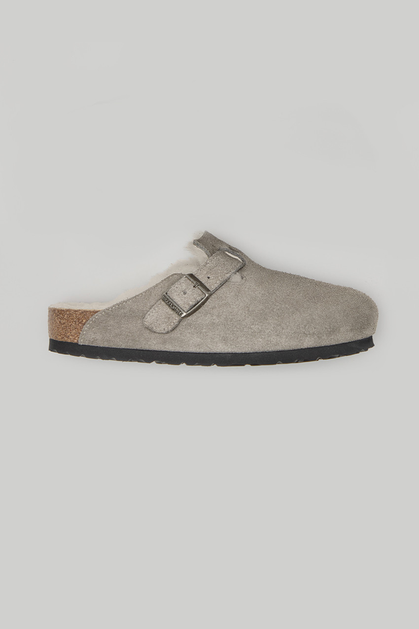 Boston Shearling Clogs by Birkenstock® - Coldwater Creek