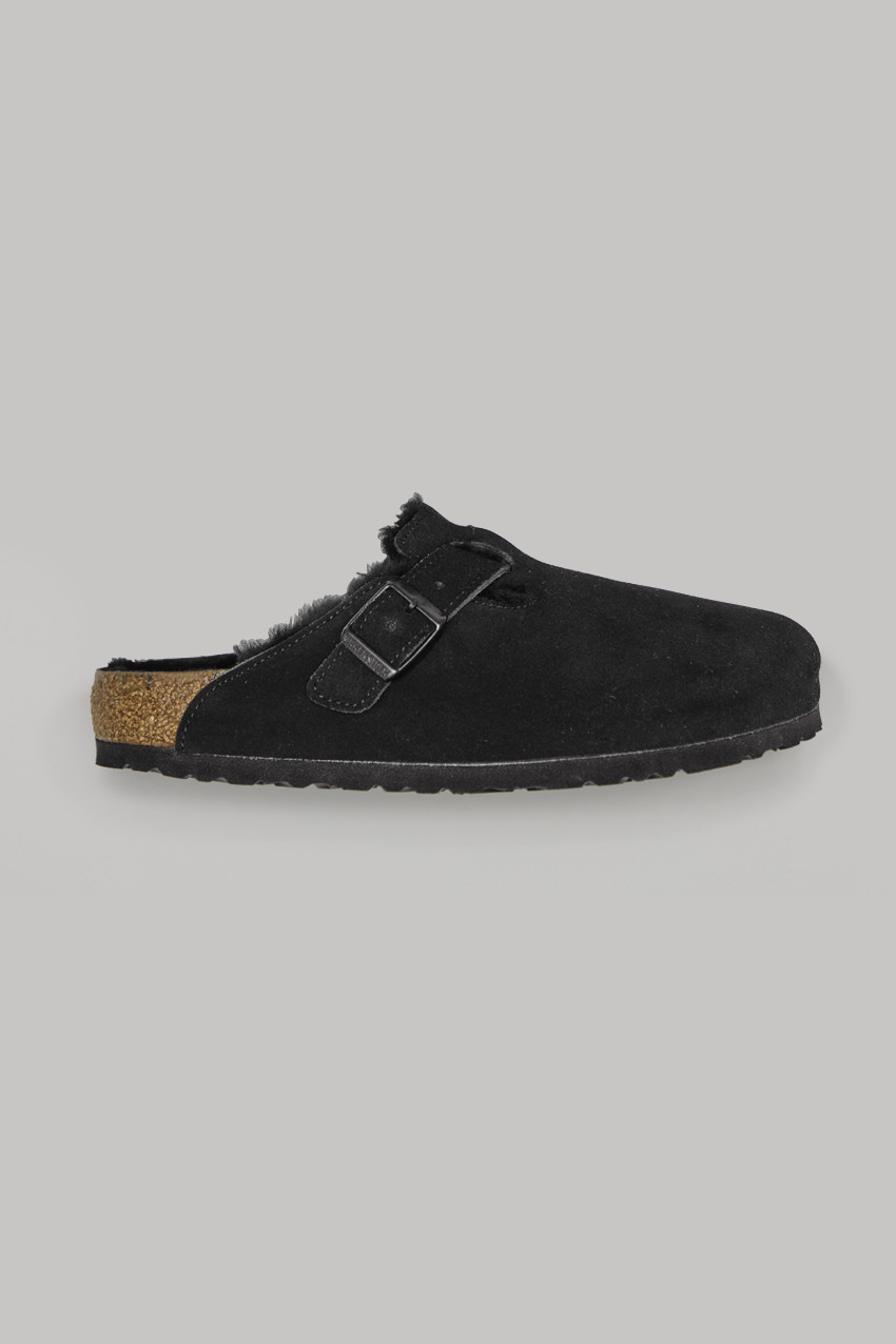Boston Shearling Clogs by Birkenstock® - Coldwater Creek