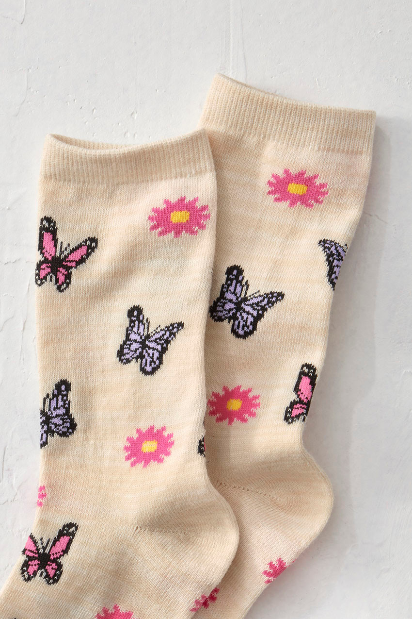 Spring Motif Socks - Coldwater Creek