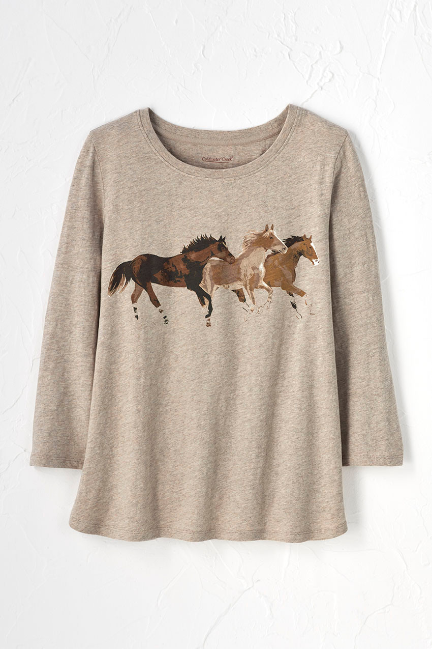 Rustic Spirit Tees - Coldwater Creek