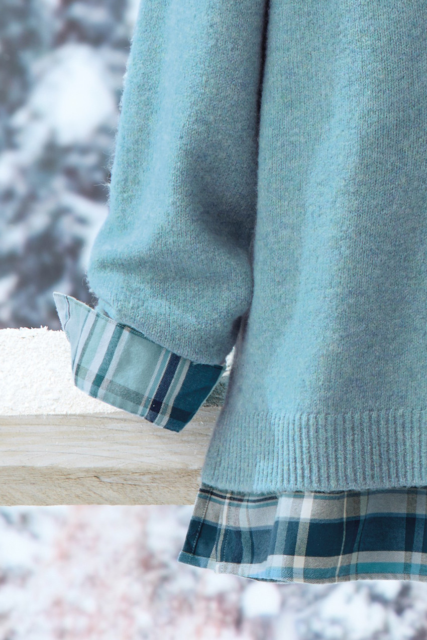 Arctic Fox Sweater - Coldwater Creek