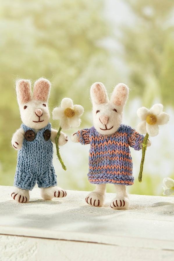Daisy Bunny Décor - Coldwater Creek