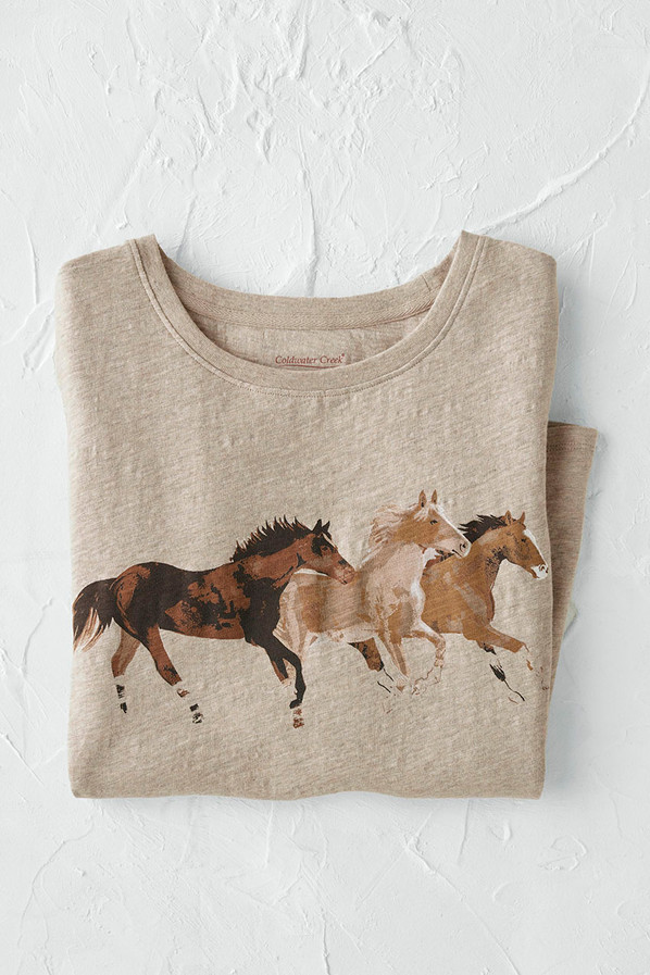 Rustic Spirit Tees - Coldwater Creek