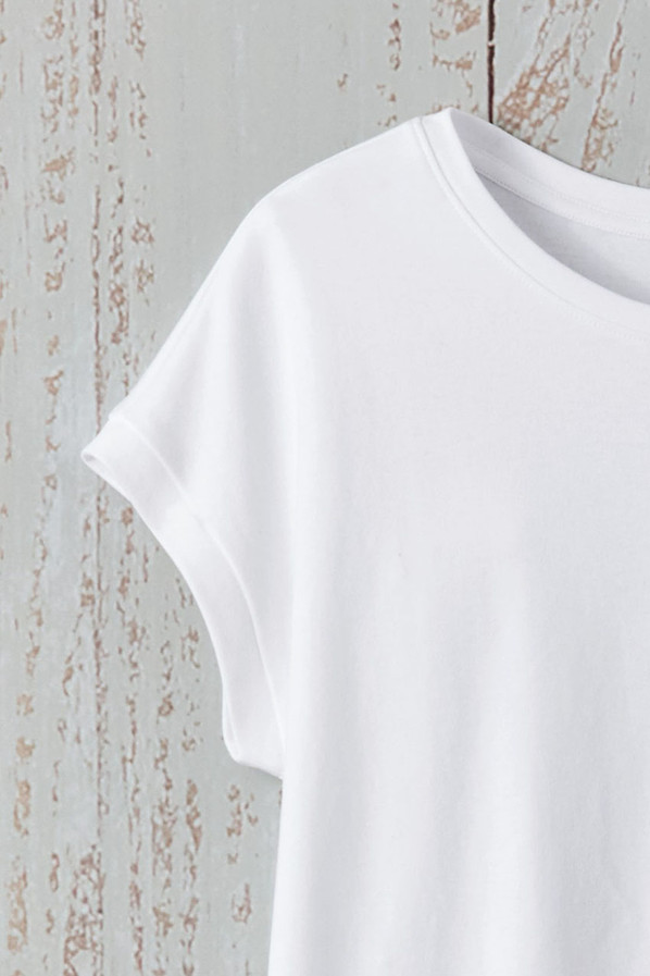 #BestCotton™ Side-Button Tunic - Coldwater Creek