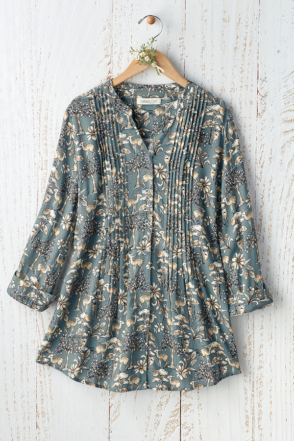 Deer Creek Tunic - Coldwater Creek