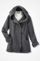 First Frost Textured Knit Coat - Coldwater Creek
