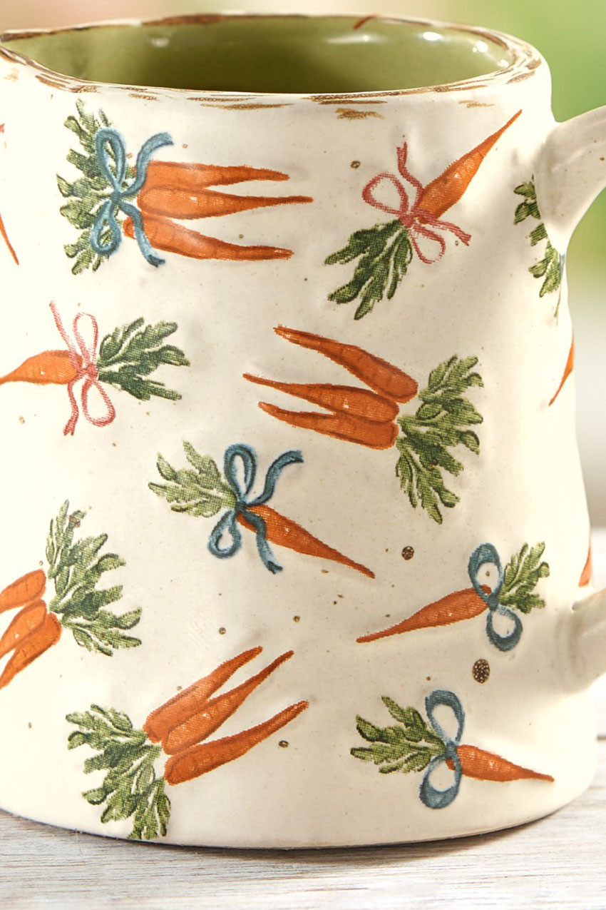 Spring Motif Mini Pitcher - Coldwater Creek