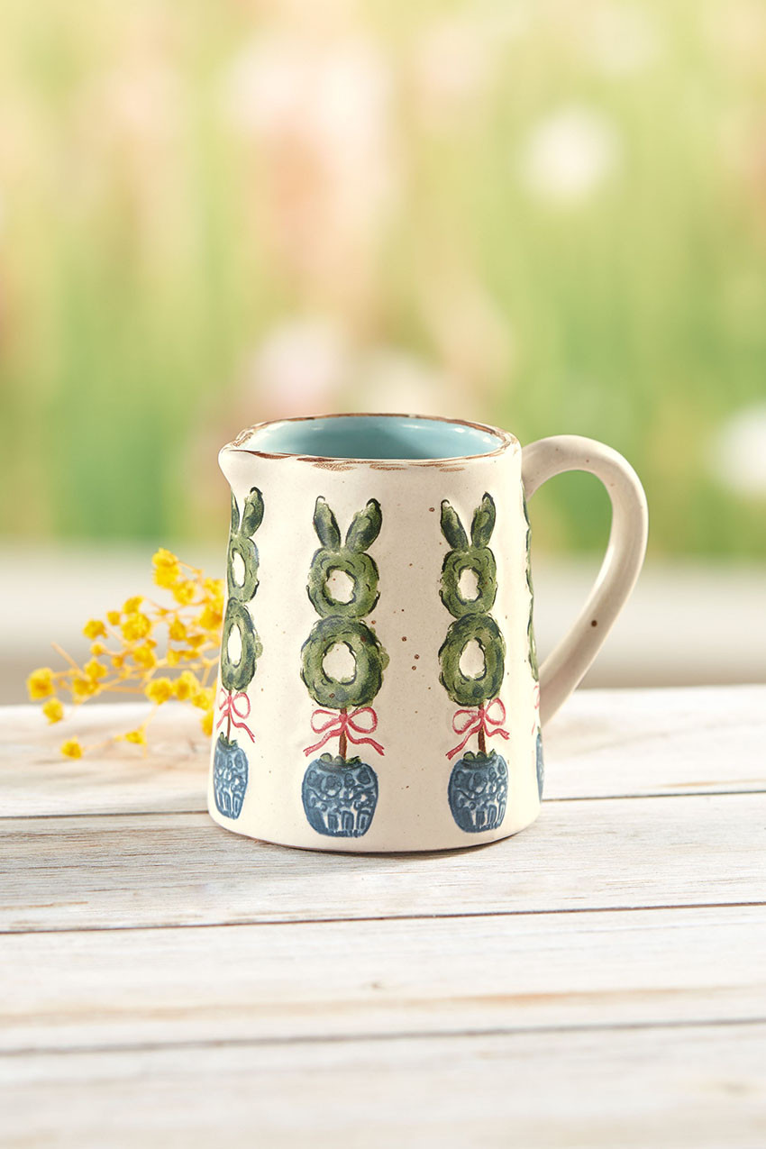 Spring Motif Mini Pitcher - Coldwater Creek