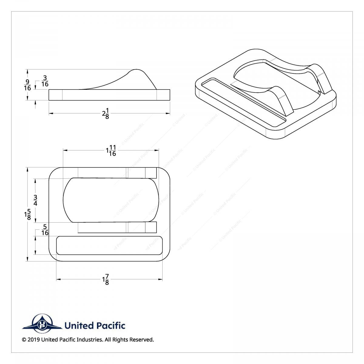 Chrome Plastic Rocker Switch Cover With Stainless Plaque For Peterbilt ...