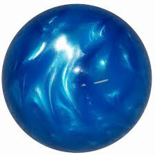 Pearl Blue Shift Knob - New Exit 299 Chrome Shop