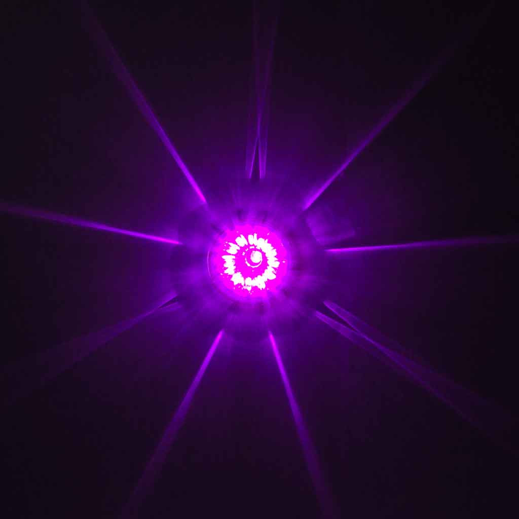 Amber Clearance & Marker to Purple Auxiliary Star-Burst Watermelon LED ...