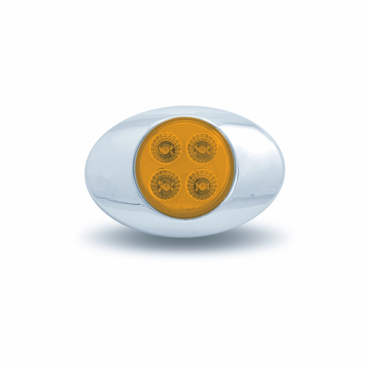 Amber Marker Generation 2 LED Light - 4 DIODES