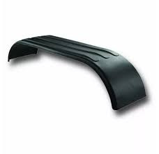 133" Poly 3 Ribbed Full Fenders - Polypropylene (Poly)