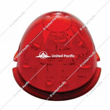 17 LED Watermelon Cab Light - Red LED/Red Lens
