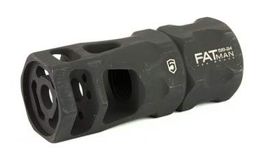 PHASE 5 MUZZLE BRAKE FATMAN .30 CAL 5/8X24 BLACK