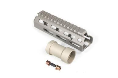 Q LLC Honey Badger 6" M-LOK Handguard Kit - Fits Honey Badger/AR Upper ...