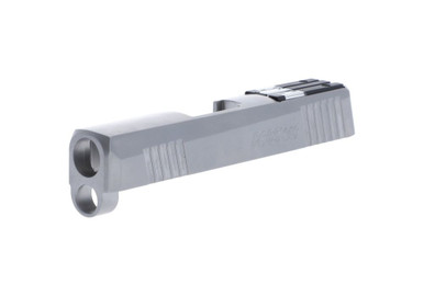 Sig Sauer P365 Non-Ported SAS Slide Assembly - 3.1", Flush-Mounted FT ...