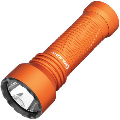 Olight Javelot Mini Rechargeable LED Flashlight - 1000 Max Lumens, Orange