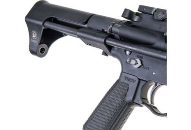 TROY STOCK SOCC 5.56 BLK AIRBORNE STOCK BLACK