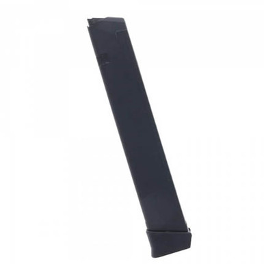 KCI USA KCIMZ008 33 Round Glock Extended 9mm Magazine - Black Polymer ...