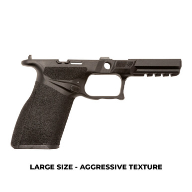 Springfield Armory Echelon Grip Module - Large, Aggressive Texture, Black
