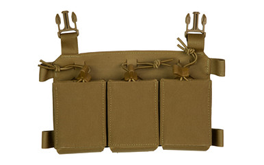 Haley Strategic - THORAX TRIPLE RIFLE MAG PLACARD - Black