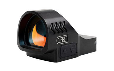 C&H Precision Comp Reflex Sight - 3 MOA Red Dot, CNC Machined One Piece ...