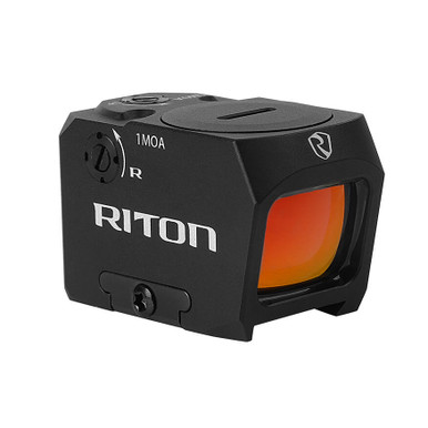 Riton Optics 3 TACTIX EED Fully Enclosed Red Dot - 3 MOA Red Dot, ACRO ...