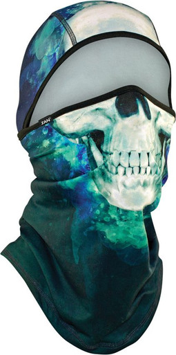 ZanHeadgear Convertible Balaclava Sportflex® UPF50+ Series - Black