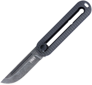 CRKT 4800 KatanaX Manual OTF Slide Lock Knife - 2.01" D2 Black ...