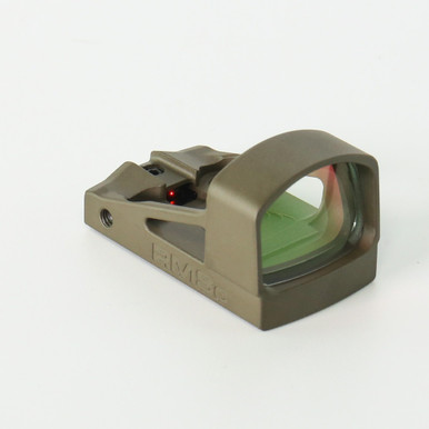 Shield Sights RMSc Reflex Mini Sight Compact Glass Edition – 4 MOA Red ...