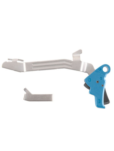 Apex Polymer Action Enhancement Kit for Slim Frame Glock - Blue Trigger ...