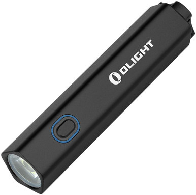 Olight Diffuse Compact Rechargeable LED Flashlight - 700 Max Lumens, Black