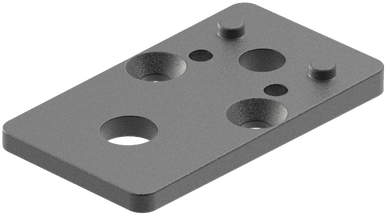 Leupold DeltaPoint Pro Mount Adapter Plate - S&W MP CORE