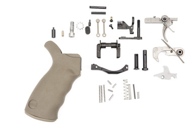 Spike's Tactical AR-15 Enhanced Lower Parts Kit - ST Battle Trigger ...