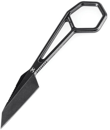 Kansept Knives Hex EDC Neck Knife - 1.9" 14C28N Wharncliffe Blade ...