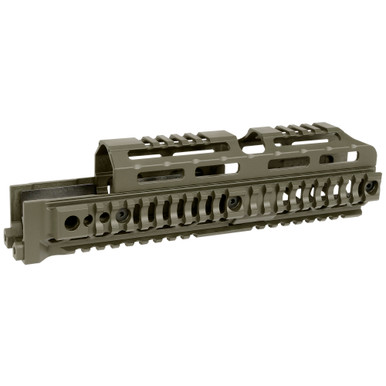 Midwest Industries Alpha AK47 10" Quad Rail Picatinny Handguard - Fits ...